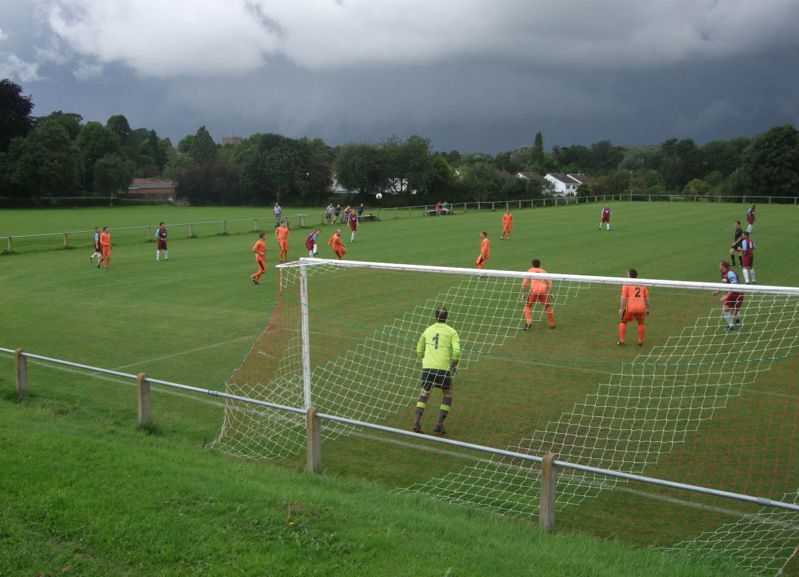 Henbury v Tuffley Rovers